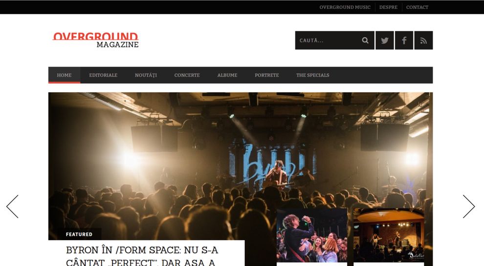 Contact | Overground Magazine